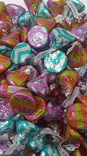 Hershey s Egg Hunt Kisses - Hershey Easter Candy Chocolate - Hershey ...