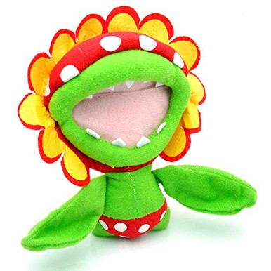 Super Mario bros Plush Toys 17cm Piranha Plant Plush Toy Soft Stuffed ...