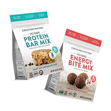 Keto Protein Bar and Energy Bite Mix No-bake and easy as a protein ...