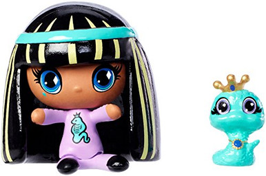 Monster High Minis Cleo De Nile Doll & Hissette Pet - Warehousesoverstock