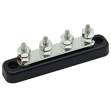 RKURCK 100A Common BusBars 410-32 inch Screws Terminal Power and Ground ...