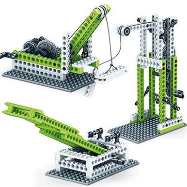 Boosns Children s Teaching Assembly Building Block Set Mechanical Group ...