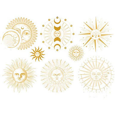 Ceramic Decals - Overglaze Gold - Enamel Decal - Waterslide Decal Gold ...