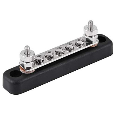 Electric Stud Terminal Block 5 Positions Bus Bar Electric Terminal ...