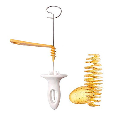 New Product Tornado Potato Spiral Cutter String Rotate Potato Chips ...