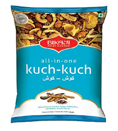 Bikaji All in 1 Kuch Kuch Snacks Fresh and Crunchy Authentic Indian ...