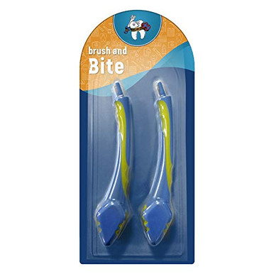 Triple Bristle Brush and Bite Mouth Prop Replacement Handle Needs and ...