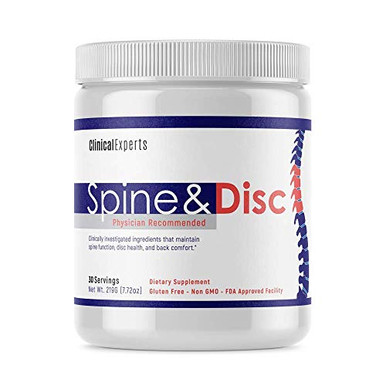 Spine and Disc A Nutritional Supplement to Support The Spine Vertebrae ...