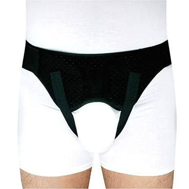 Hernia Belt for Men Single Double Side Inguinal Hernia - Adjustable ...
