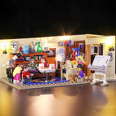Vonado Led Light Set for 21302 Big Bang Theory Compatible 16024 ...