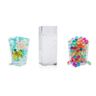 Sensory Jungle Ultimate Water Bead Combo Pack - Rainbow Ocean Clear ...