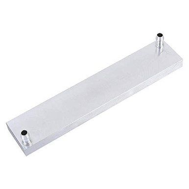 V BESTLIFE Water Cooling Block Aluminum Alloy Heat Sink Cooling Liquid ...