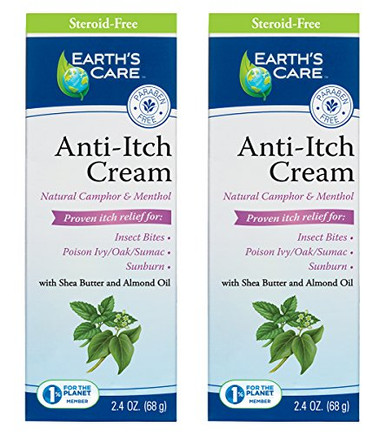 Earth s Care Anti Itch Cream - Extra Strength Bug Bite Itch Relief ...
