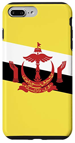 iPhone 7 Plus 8 Plus Brunei Flag Bruneian Souvenir Travel Vacation ...