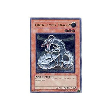Yu-Gi-Oh! - Proto-Cyber Dragon SOI-EN010 - Shadow of Infinity ...