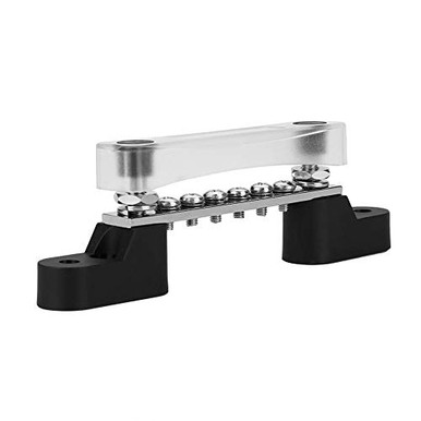 Electrical Junction Block 12~48V 6 Positions Bus Bar Terminal 100 Amp ...