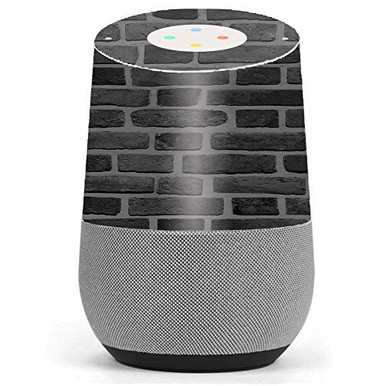 Skin Decal Vinyl Wrap for Google Home Cover Skins stickers Grey Stone ...