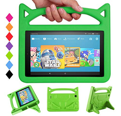 ?? 10 Tablet Kids Case- SHREBORN Light Weight Shock Proof Kid Proof ...