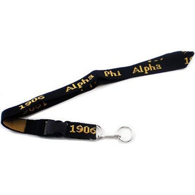 Alpha Phi Alpha Fraternity New Woven Embroidered Lanyard ...