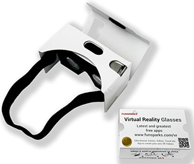 Funsparks Google Cardboard Laminated - 3D VR Virtual Reality DIY ...