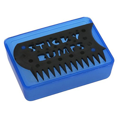 Sticky Bumps Surfboard Wax Box and Comb Kit - Warehousesoverstock