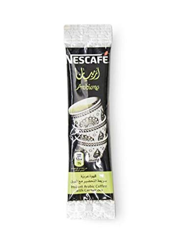 New Instant Nescafe Arabiana Arabic Coffee With Cardamom 10 Sticks ...