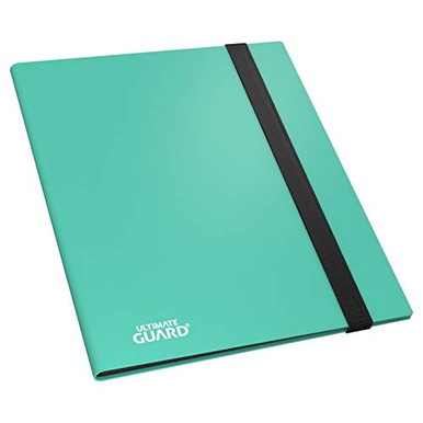 Turquoise Ultimate Guard 9 Pocket Flexxfolio 18 Pocket Card Storage ...