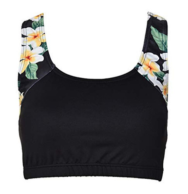 Private Island Women UPF 50 plus Swim Tank Bra Short Top Sports Bras ...