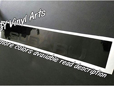 Gy Vinyl Arts Windshield Sun Visor Strip Sun Shade Banners Windshield ...