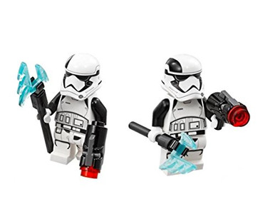 LEGO Star Wars Lot of 2 Episode 8 Minifigures - First Order ...