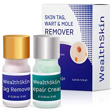 Skin Tag Remover and Repair Lotion Set Remove Moles and Skin Tags Easy ...