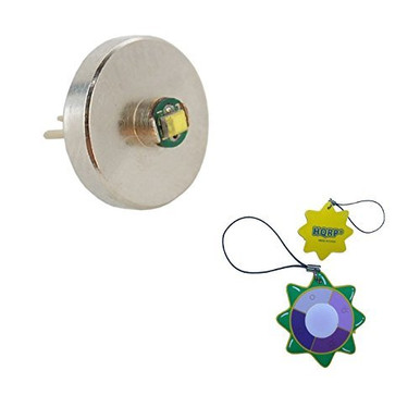 HQRP Upgrade LED Bulb Bi-Pin LED MODULE for Mini Mag-Lite And Solitaire ...