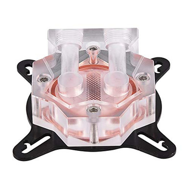 Serounder GPU Water Cooling Block Computer PC GPU Universal Water ...