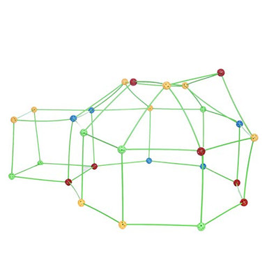 Junglers Kids Construction Fort Building Kit 1set Ultimate Forts ...