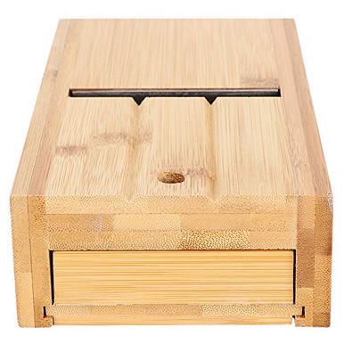 Soap Cutting Box Soap Making Tool Premium Bamboo Adjustable Rectangular ...
