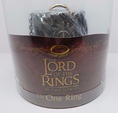 Lord of The Rings Two Towers The One Ring in Light-up Base ...