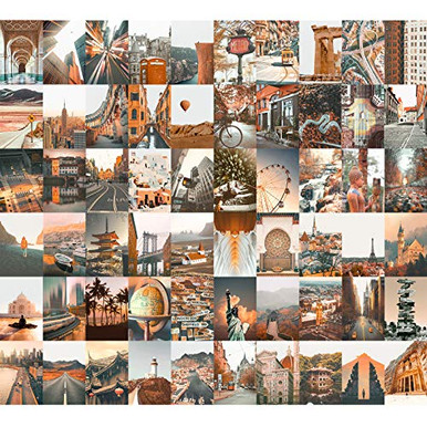 Wall Collage Kit 60 PICS Aesthetic Pictures by Aesthetic Atmosphere 4x6 ...