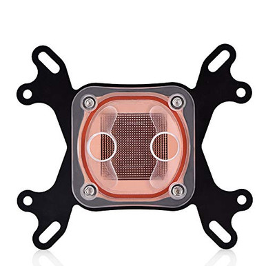 CPU Water Cooling Block Computer PC CPU Water Cooling Block Waterblock ...