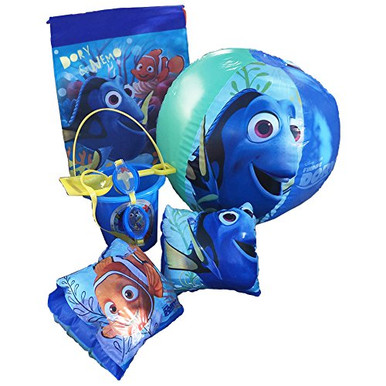 Disney Pixar Finding Nemo-Dory Ultimate Beach Gift Bundle -Beach Pail ...