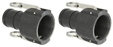 Banjo 200C Polypropylene Cam and Groove Fitting 2 inch Female Coupler x ...