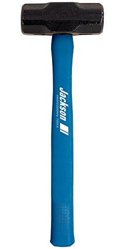 Jackson 1196800 Engineer Hammer with 16 in. Fiberglass Handle 3 Pound ...