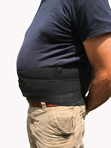 Alpha Medical Obesity Support Back and Belly Brace 50 inch - 54 inch ...