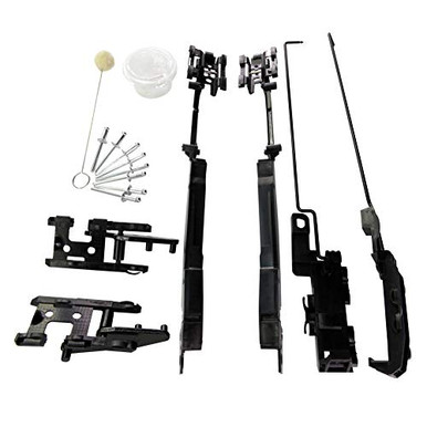 Sunroof Track Assembly 02ESR1201ABK Repair Kit Compatible with Ford ...