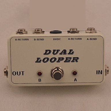 New True-Bypass Looper Effect Pedal Guitar Effect Pedal Looper Switcher ...