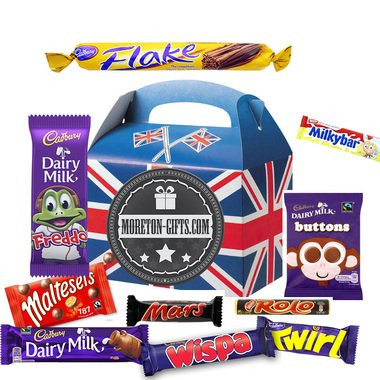 The Great British Ultimate Chocolate Favourites Box By Moreton Gifts ...
