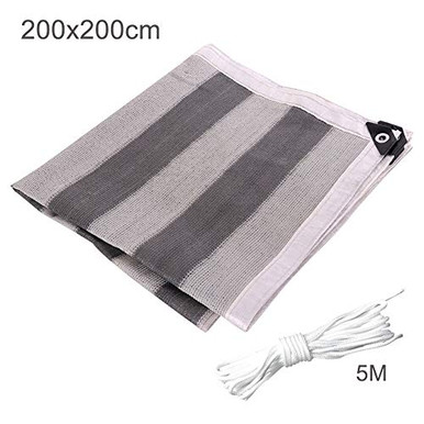 Zebery Sun Shade Net - Rectangle Sun Block Garden Shade Sail 90 percent ...