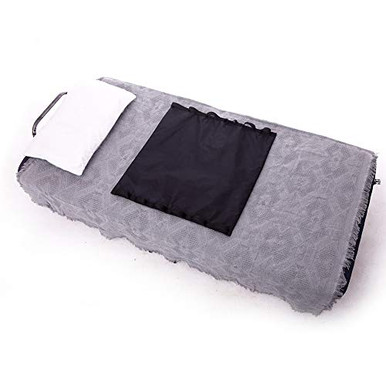 28 inch x 28 inch Reusable Bed Slide Sheet with Handles Patient Aid for ...
