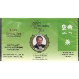 Green Herbal Tea Jason Winters Tri-Sun Int. 30 Tea Bag ...