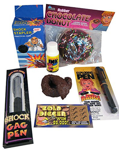 The One Stop Fun Shop Office Prank Kit - Warehousesoverstock