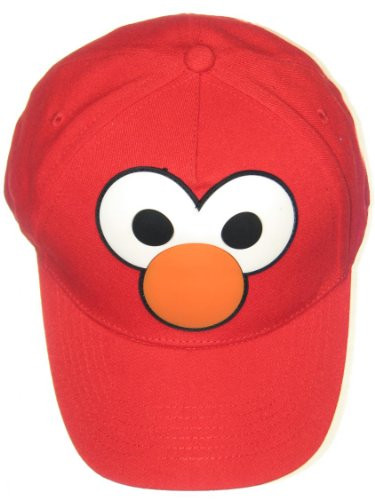 Sesame Street Elmo Eyes and Nose Boys Baseball Cap UPF 50 plus Sun Hat ...
